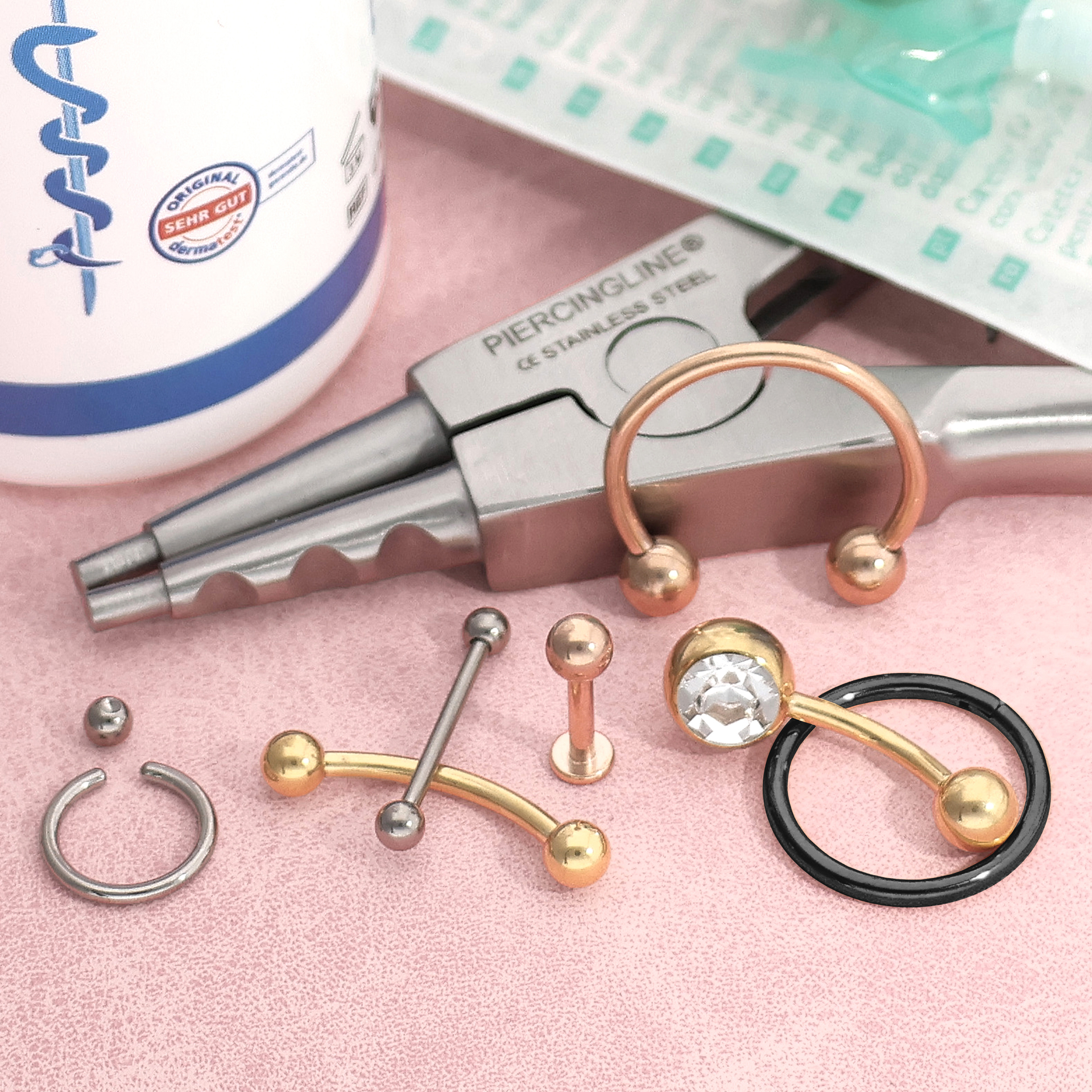 Piercing Großhandel für Studios | Trendline Collection